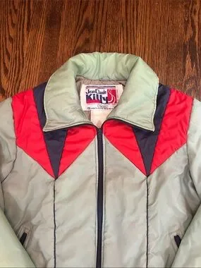Vintage | Jackets & Coats | Vintage 79s Jean Claude Killy Ski Jacket ...